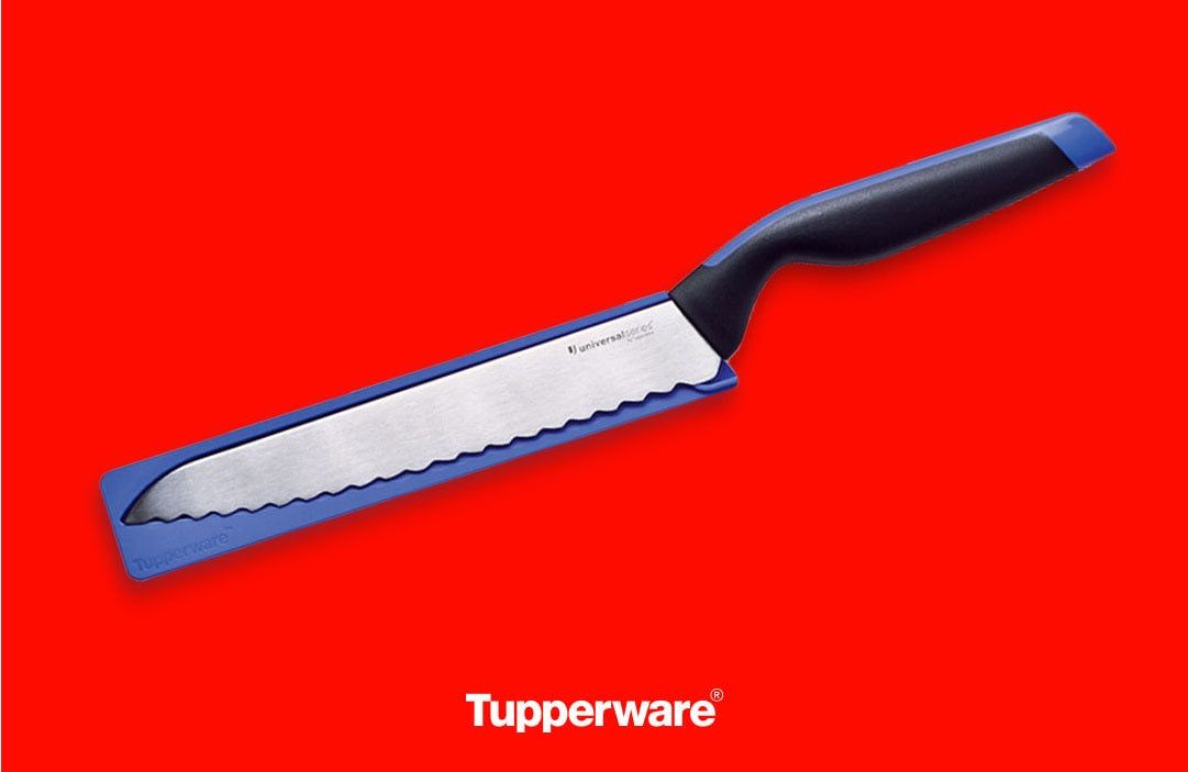 Tupperware Bread Knife – ANJO Gifts & Services