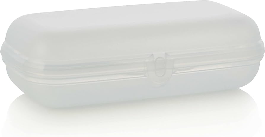 Tupperware Minion Oyster Oblong - White – ANJO Gifts & Services