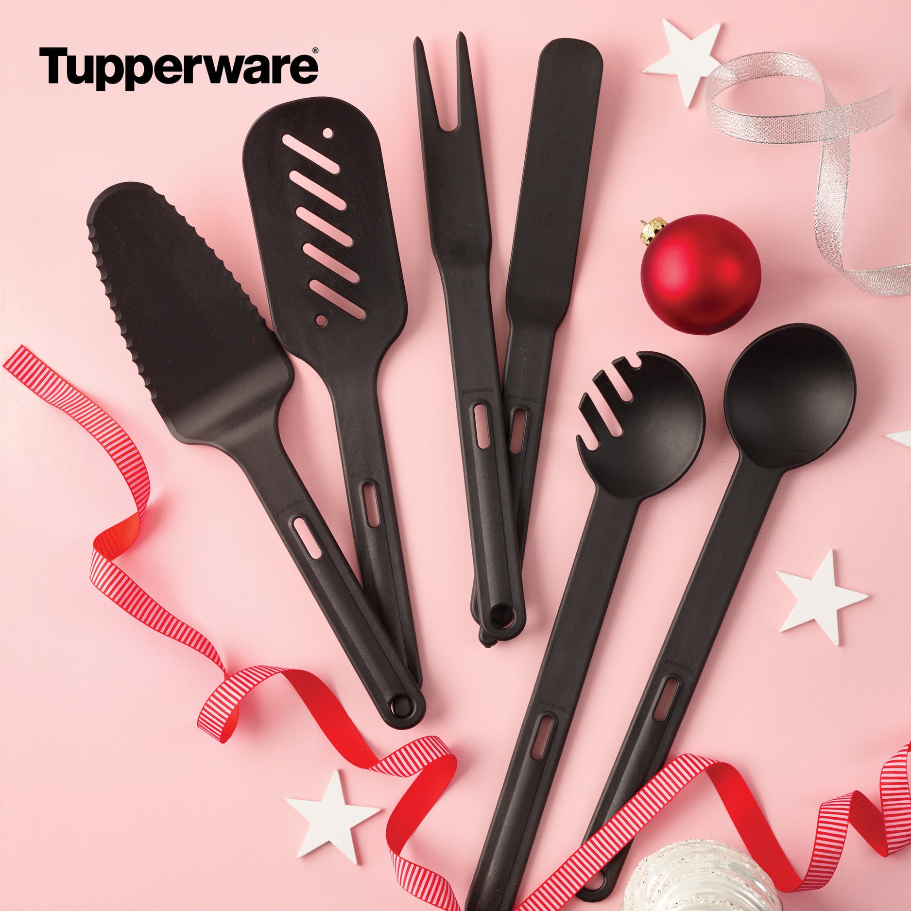 Tupperware Utensil Kitchen Pastry Server – ANJO Gifts & Services